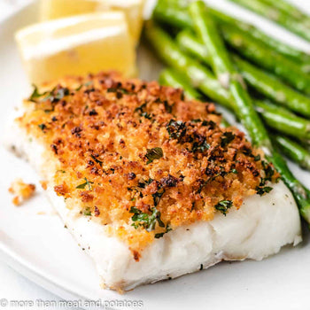 Baked Cod Recipe – Get Pete's Meats