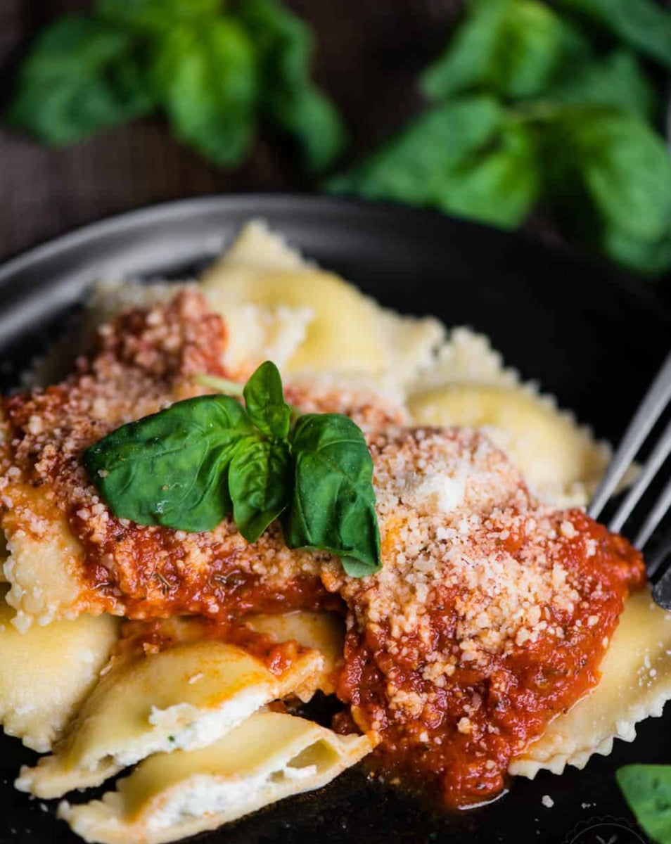 Four Cheese Ravioli - 2 (2.5 lb) Bags – Get Pete's Meats